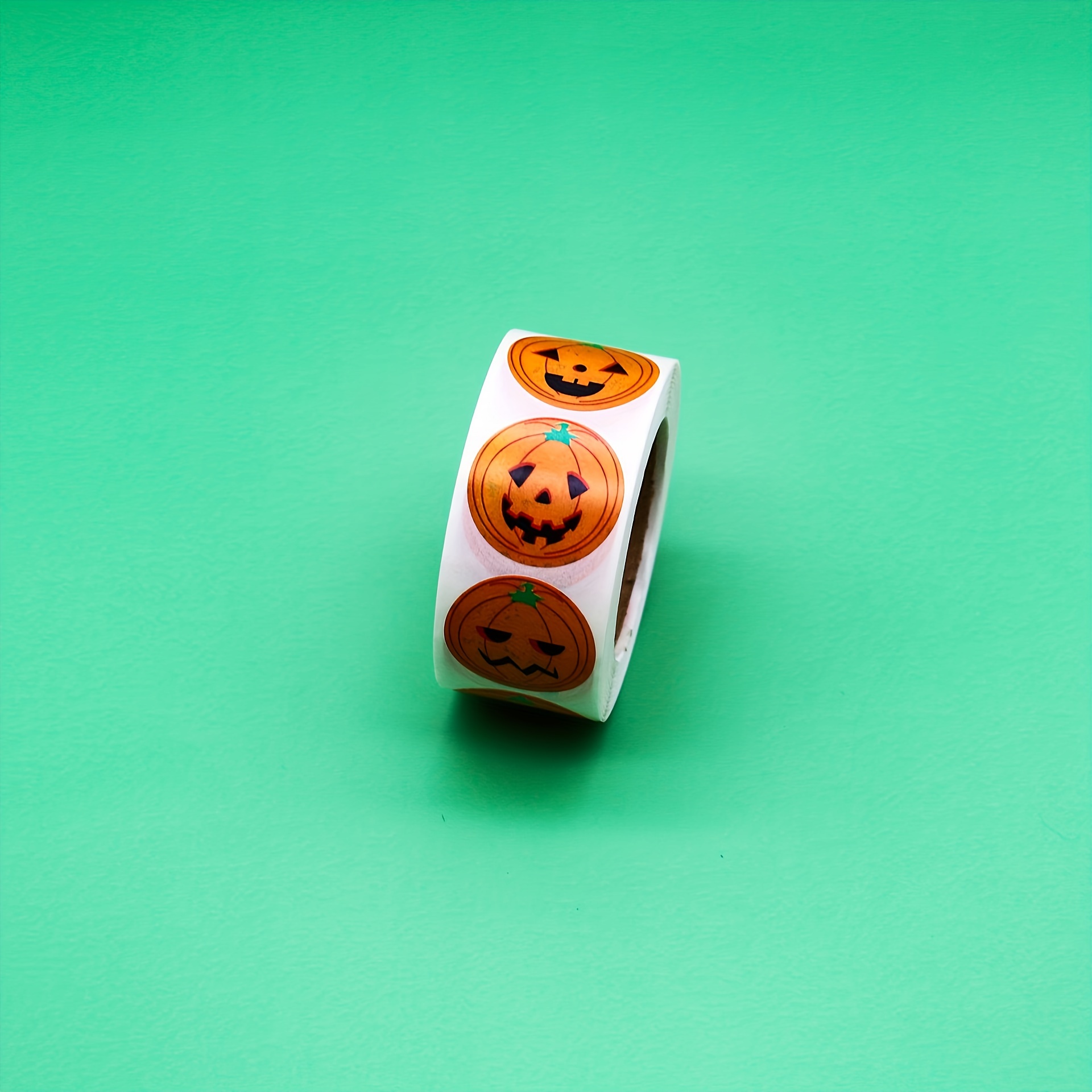 Roll Packaging Wholesale Halloween Pumpkin Car Stickers - Temu Canada