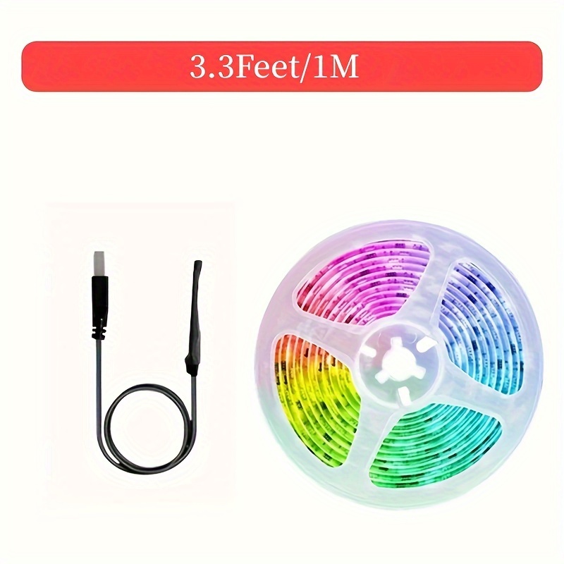 Led Strip Lights Smart App Control Music Sync Color Change - Temu ...