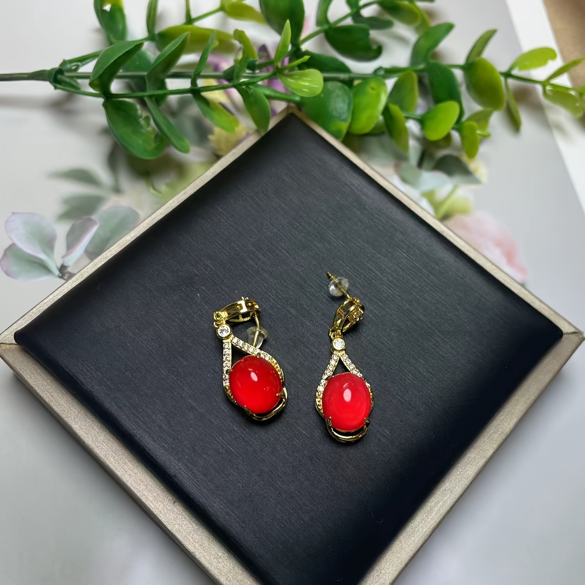 Men's Exquisite Chalcedony Jewelry Accessories Necklace - Temu United ...