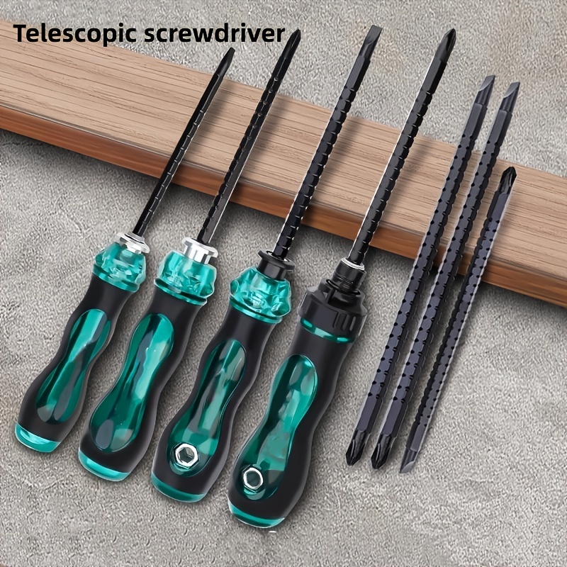 Telescoping Screwdriver Slotted - Temu