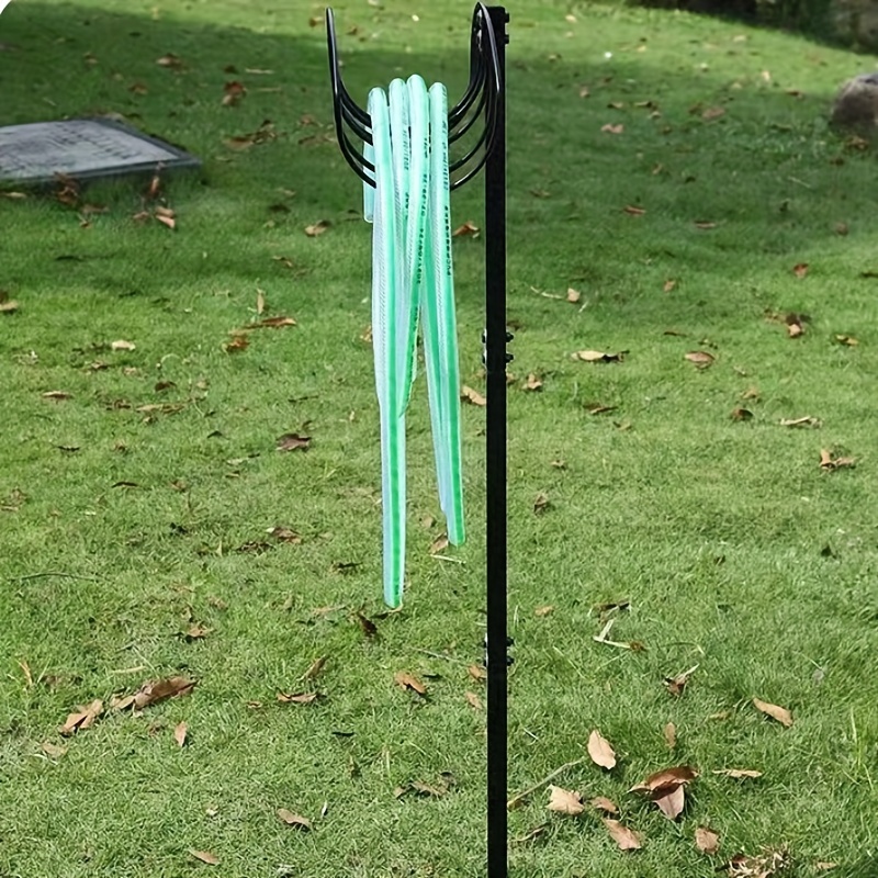 Garden Hose Bracket Detachable Metal Water Hose Bracket Hose - Temu