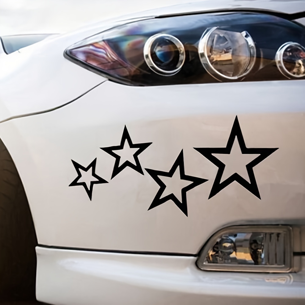 Black Sticker Car Bumper Rear Window No Background - Temu Australia