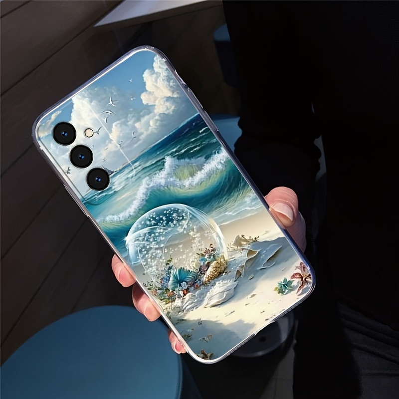 High Quality Cute Cartoon Pattern Phone Case Samsung Galaxy - Temu ...