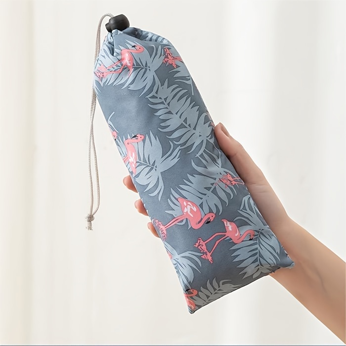 Flamingo Print Collapsible Foot Soaking Bath Basin Portable - Temu United