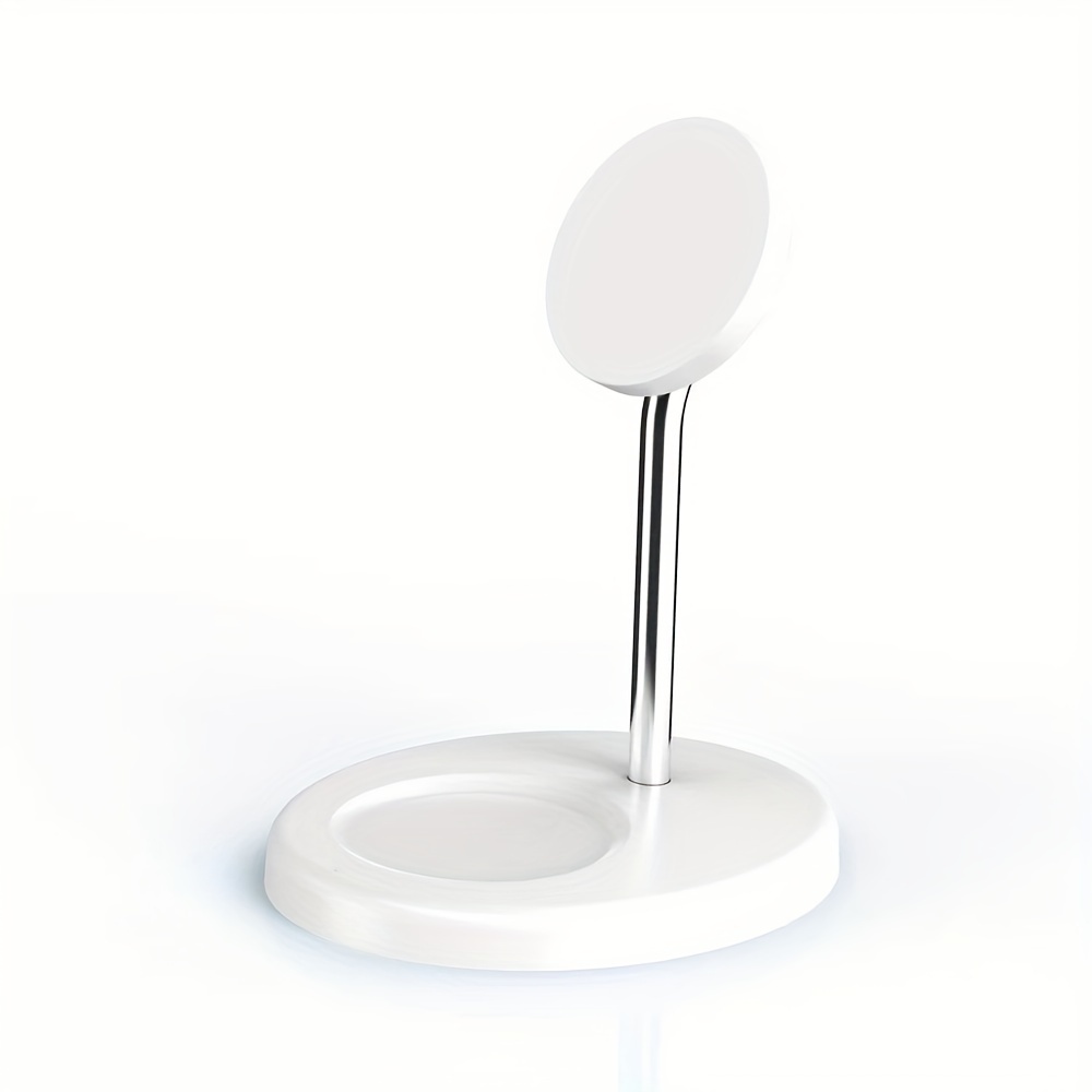 2 In 1 Magnet Wireless Charging Stand Fast Charging Cell - Temu Canada
