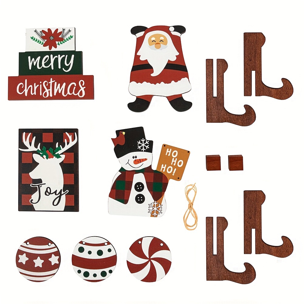 Cake Three Layer Element Style Dec 25th Layered Tray Winter - Temu Denmark