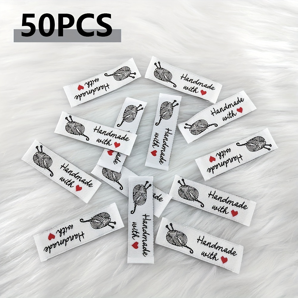 Wool Ball Crafting For Men Fashion Sewing Woven Labels For - Temu Canada