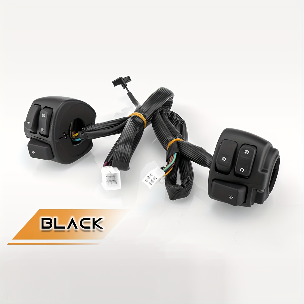Motorcycle Handlebar Switch Combination Switch Handlebar - Temu Canada
