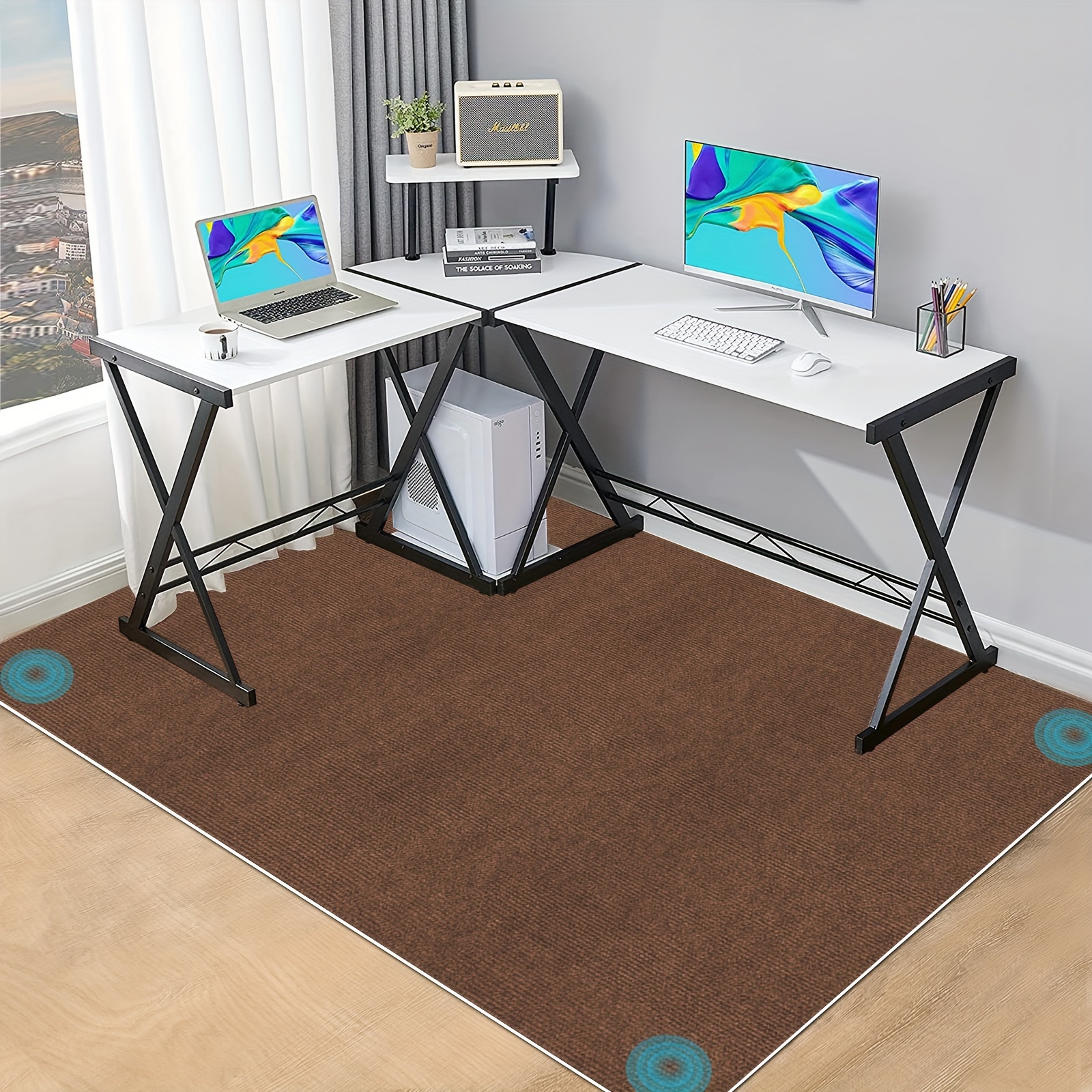 office chair mat carpet floor mat office rug gaming desk mat Temu United Kingdom