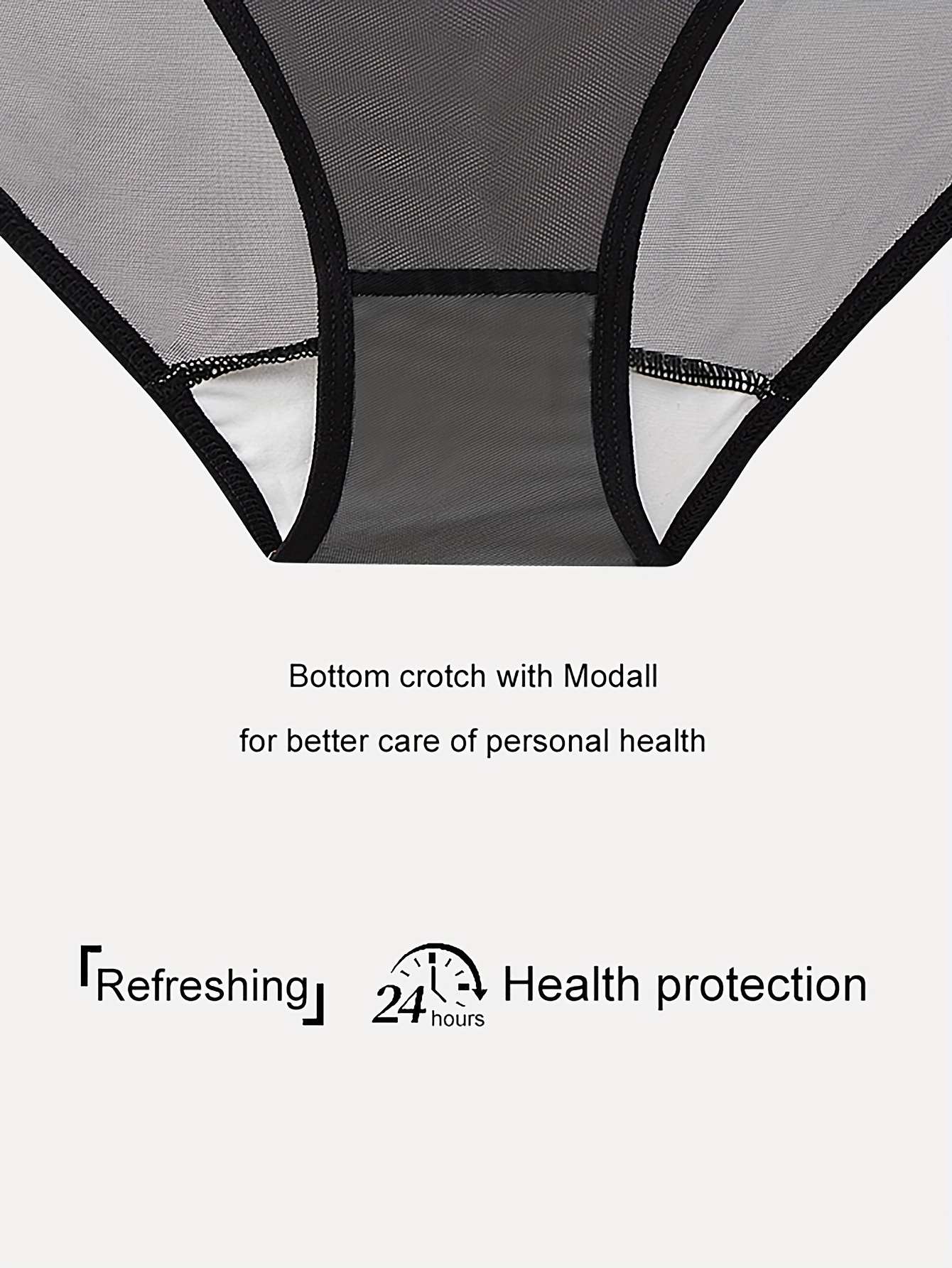 mesh semi sheer cut bow briefs comfy breathable stretchy - Temu Australia