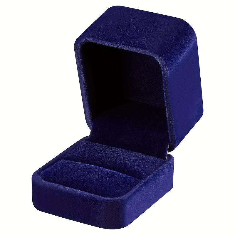 Velvet Ring Gift Box Ring Jewelry Box Jewelry Display Box - Temu Canada