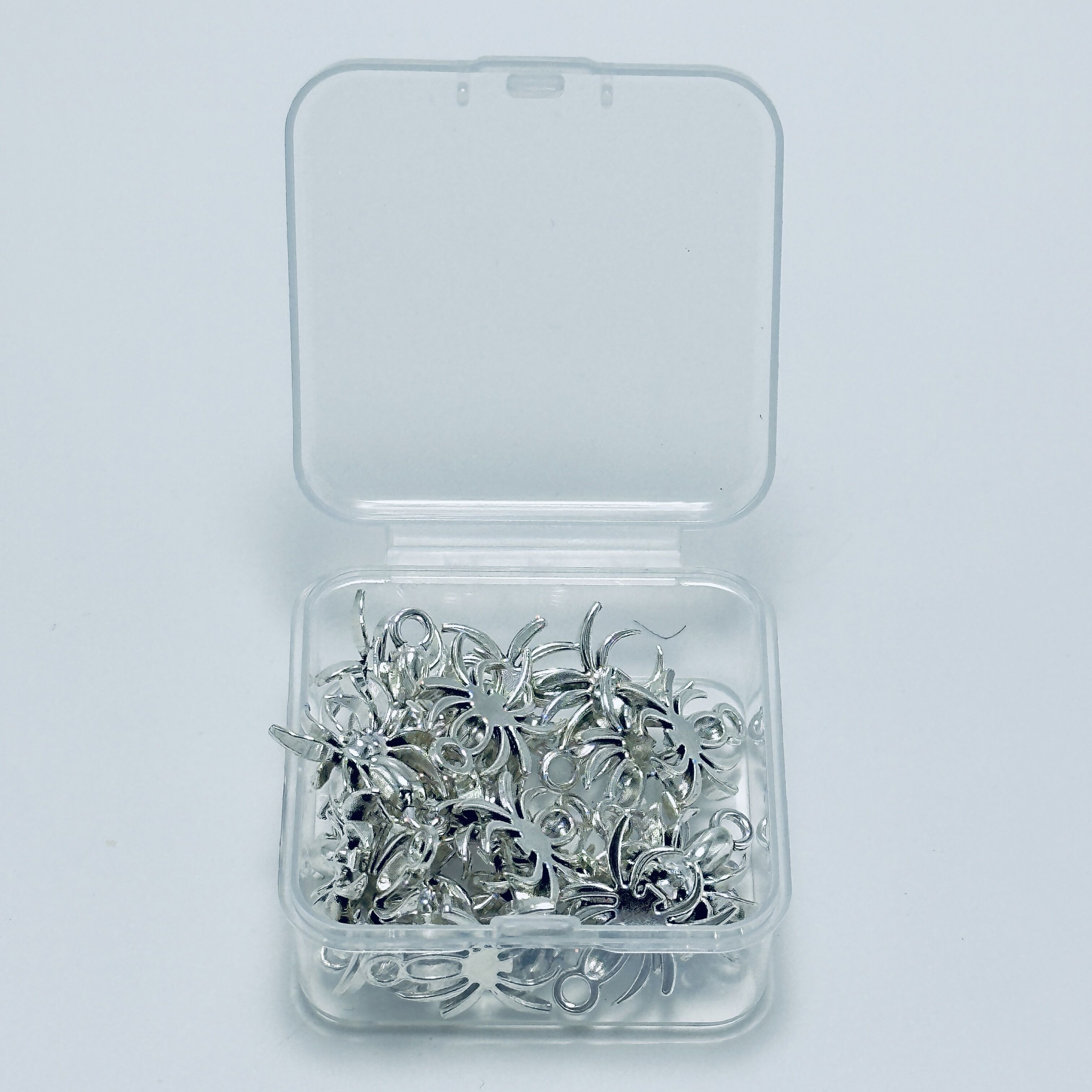 Silvery Spider Pendant Diy Jewelry Making Accessories - Temu United Kingdom