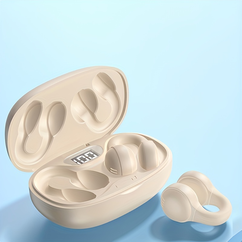 Open Ear Clip Earphone Wireless Earphone Sport Earphone - Temu United ...