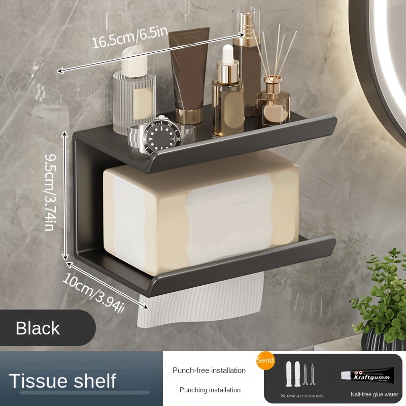 1 Stk. Vævsholder Husholdnings toilet mobiltelefonstativ - Temu Denmark