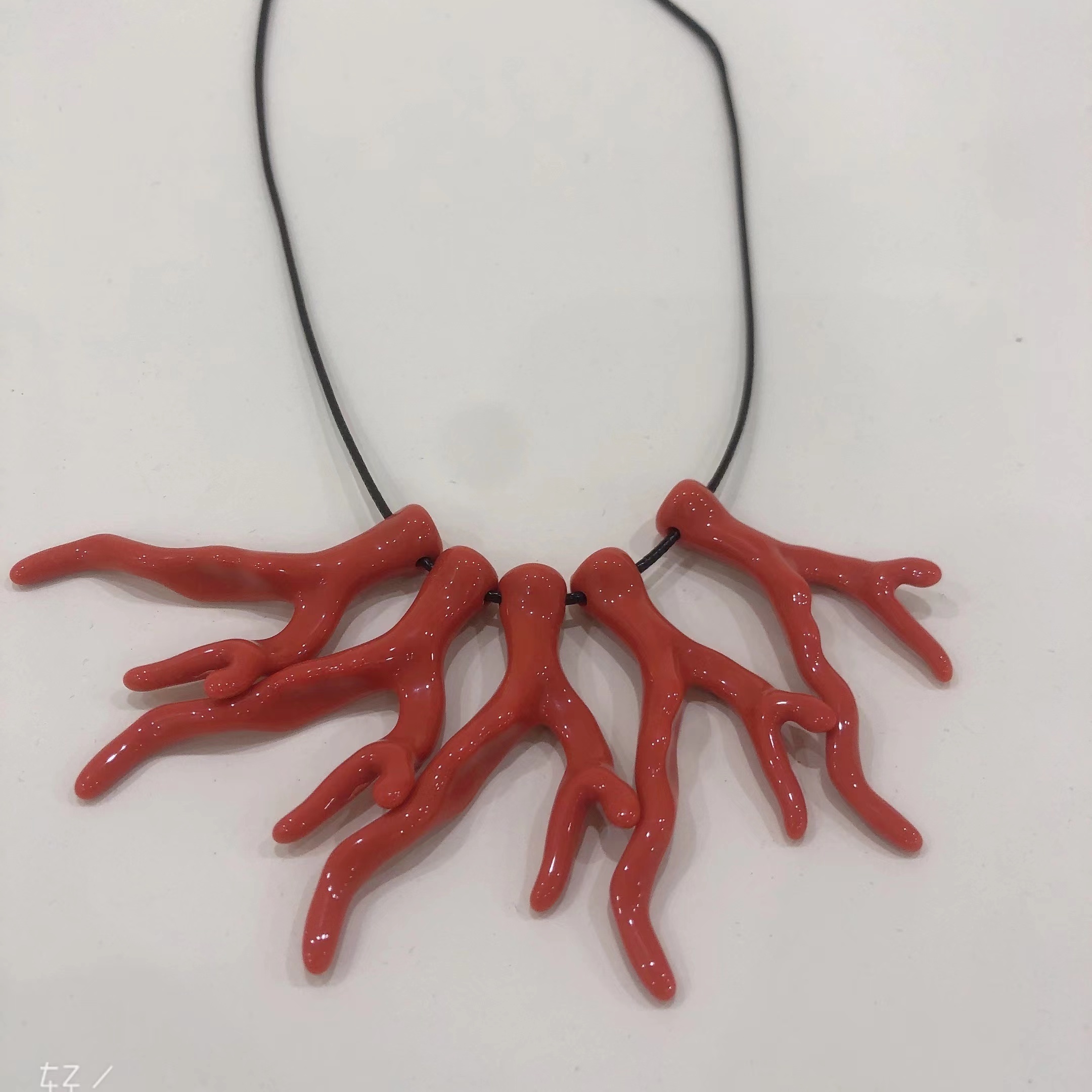 Resin Coral Design Charms Diy Bracelet Necklace - Temu United