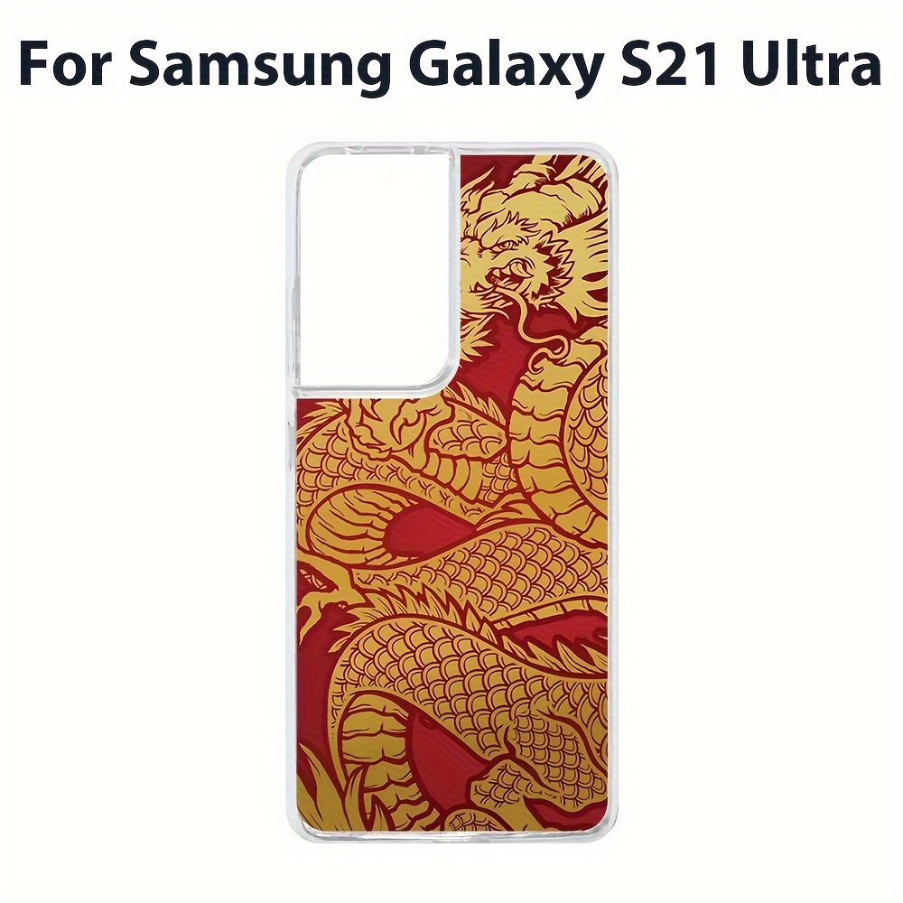 Golden Dragon Handyhülle, Geeignet Für Samsung Galaxy S23/FE/Plus/Ultra, Galaxy S22/Plus/Ultra ...