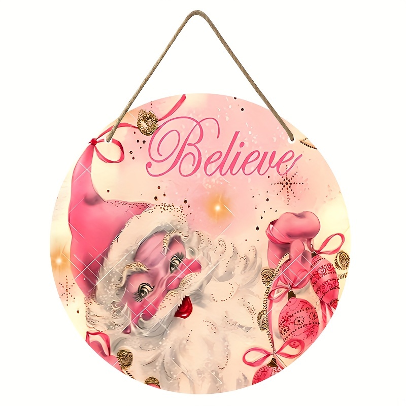 Santa Claus Christmas Elf Elk Art Painting - Temu United Kingdom