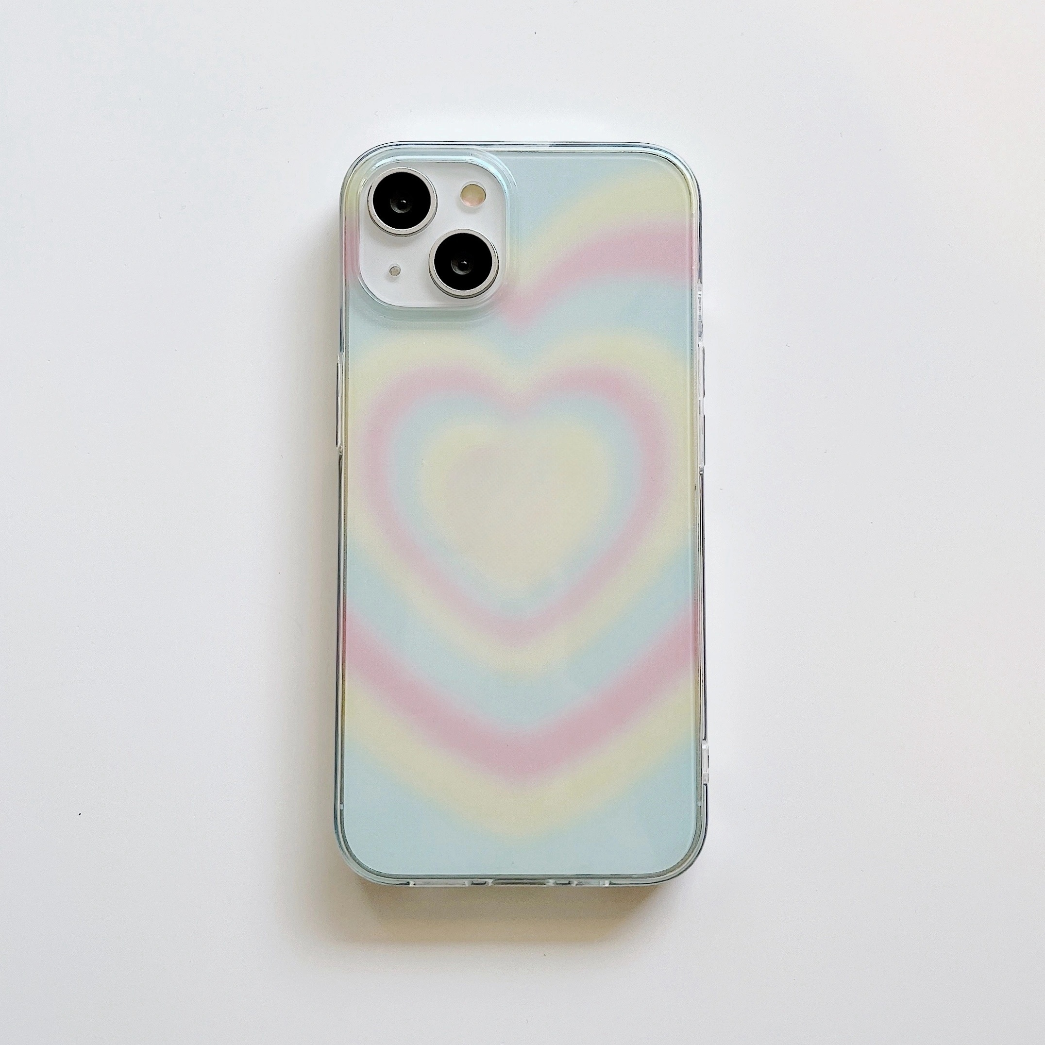 Transparent Heart Love Applicable inclusive Drop proof - Temu United ...