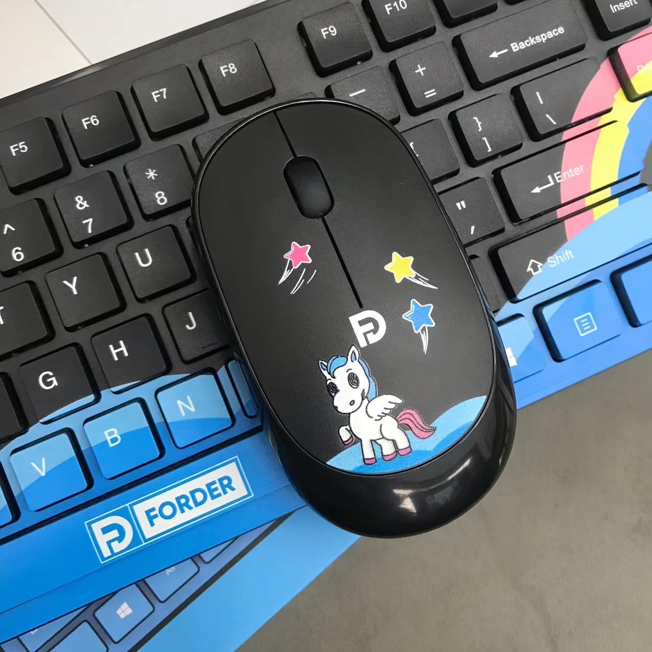 Wireless Keyboard Mouse Combo Keys Cute - Temu Kuwait