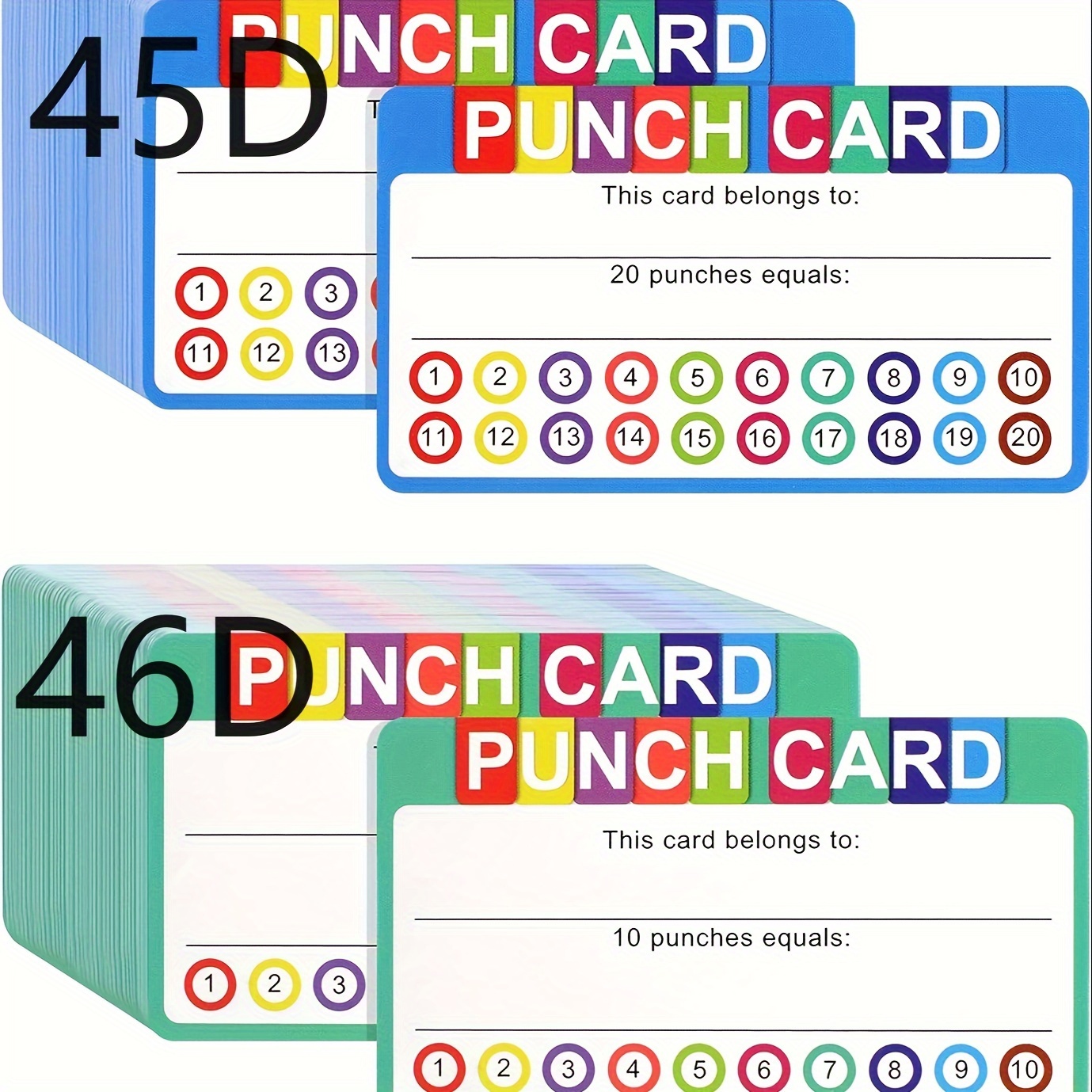 colorful perforated student classroom behavior motivational - Temu ...