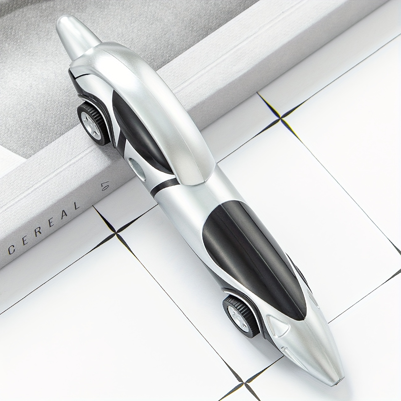 Cartoon Car Style Ballpoint Pen Creative Ballpoint Pen - Temu United ...