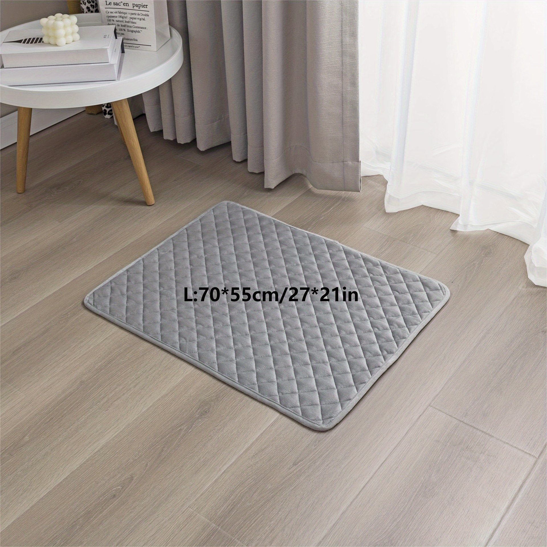 plush pet anti slip mat multi purpose pet supplies car mat - Temu Australia