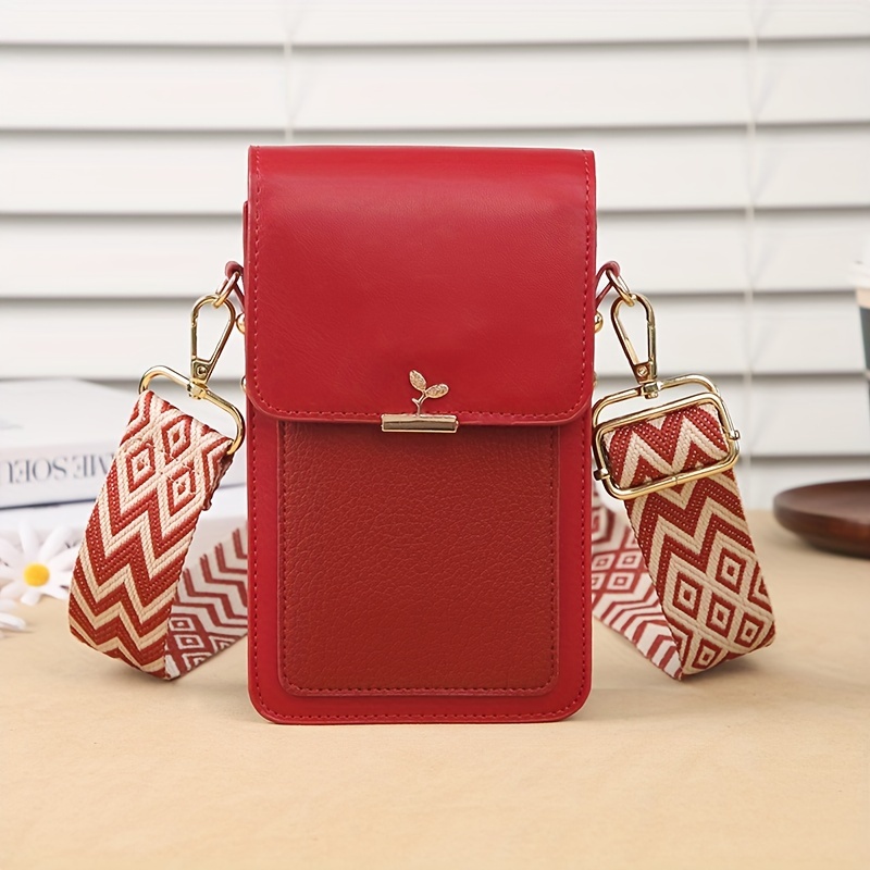 Small Square Bag Cute Phone Bag Women Shoulder Bag Messenger - Temu ...