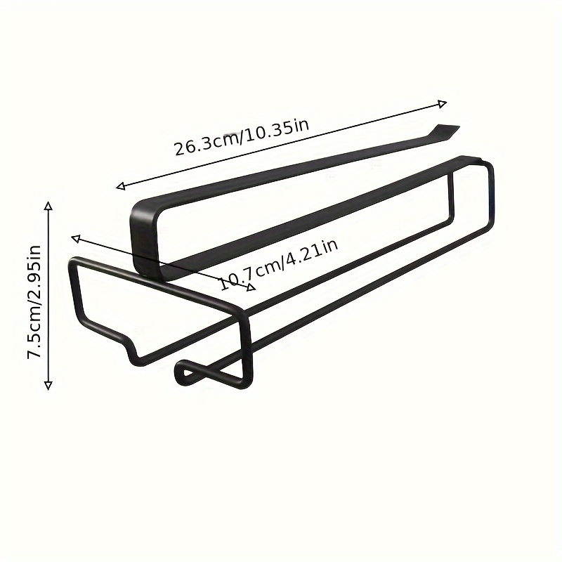 stemware racks simple red wine cup holder household creative - Temu ...