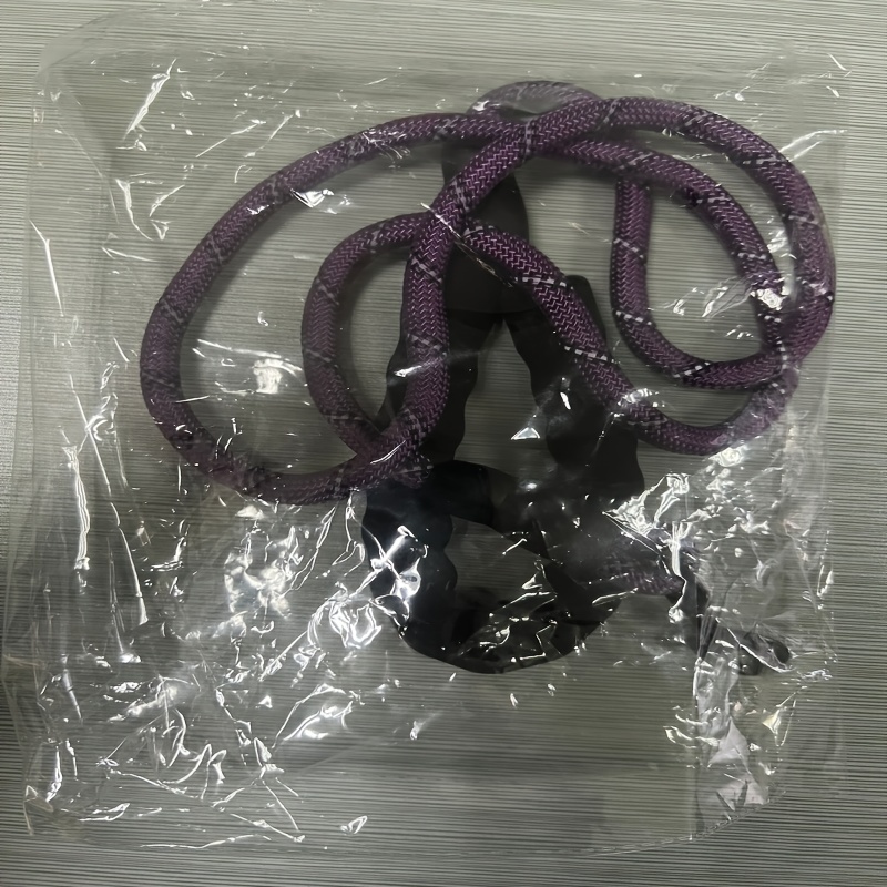 Reflective Nylon Dog Traction Rope Durable Safe Round Rope - Temu ...