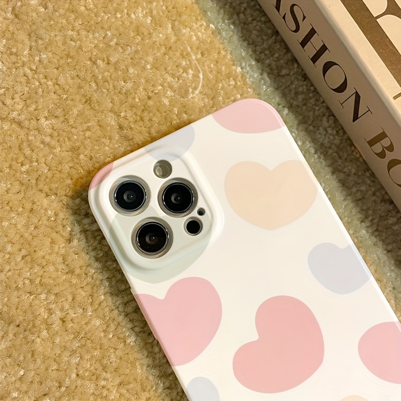 Love Film Shell All-inclusive Precision Hole Glossy Protective Mobile ...