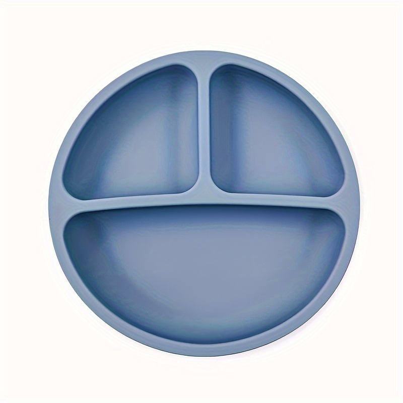 1pc Food Grade Silicone Round Dinner Plate Great Christmas Halloween ...