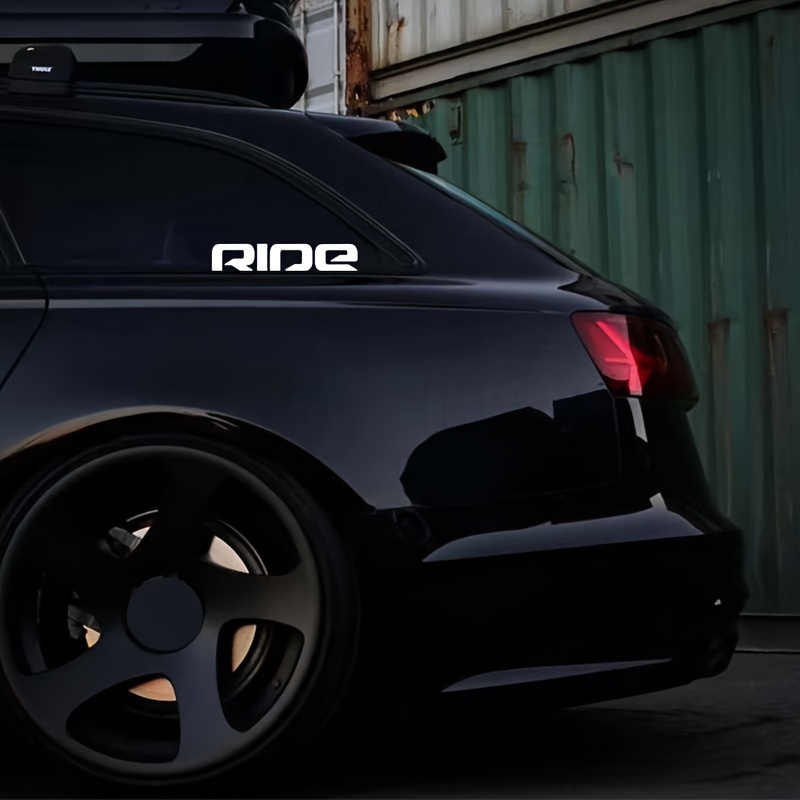 Riding Snowboard Decal Sticker Is Suitable For Car - Temu Australia