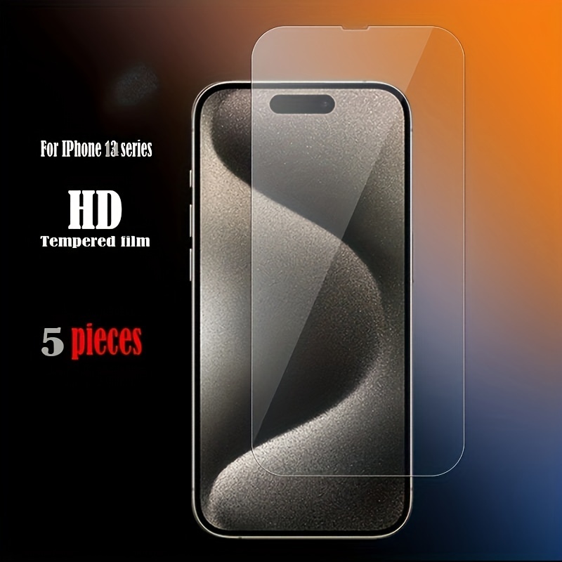 Ultra Hd Screen Protection Tempered Film Suitable Iphone - Temu United ...