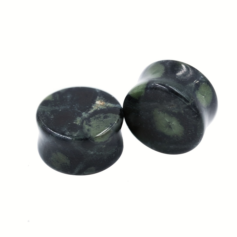 Natural Stone Ear Expander Plugs 6mm Ear Gauge Men's Body - Temu Ireland