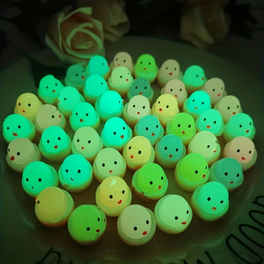 Cute Silly Cute Cartoon Luminous Broken Shell Chicken - Temu