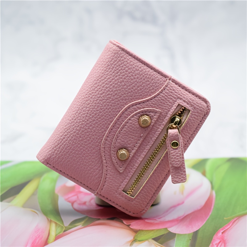 Trendy Pu Leather Zero Wallet Multi card Slots Card Holder - Temu Australia