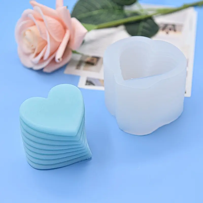 Twisted Striped Love Silicone Mold Diy Making Home Decor Temu United