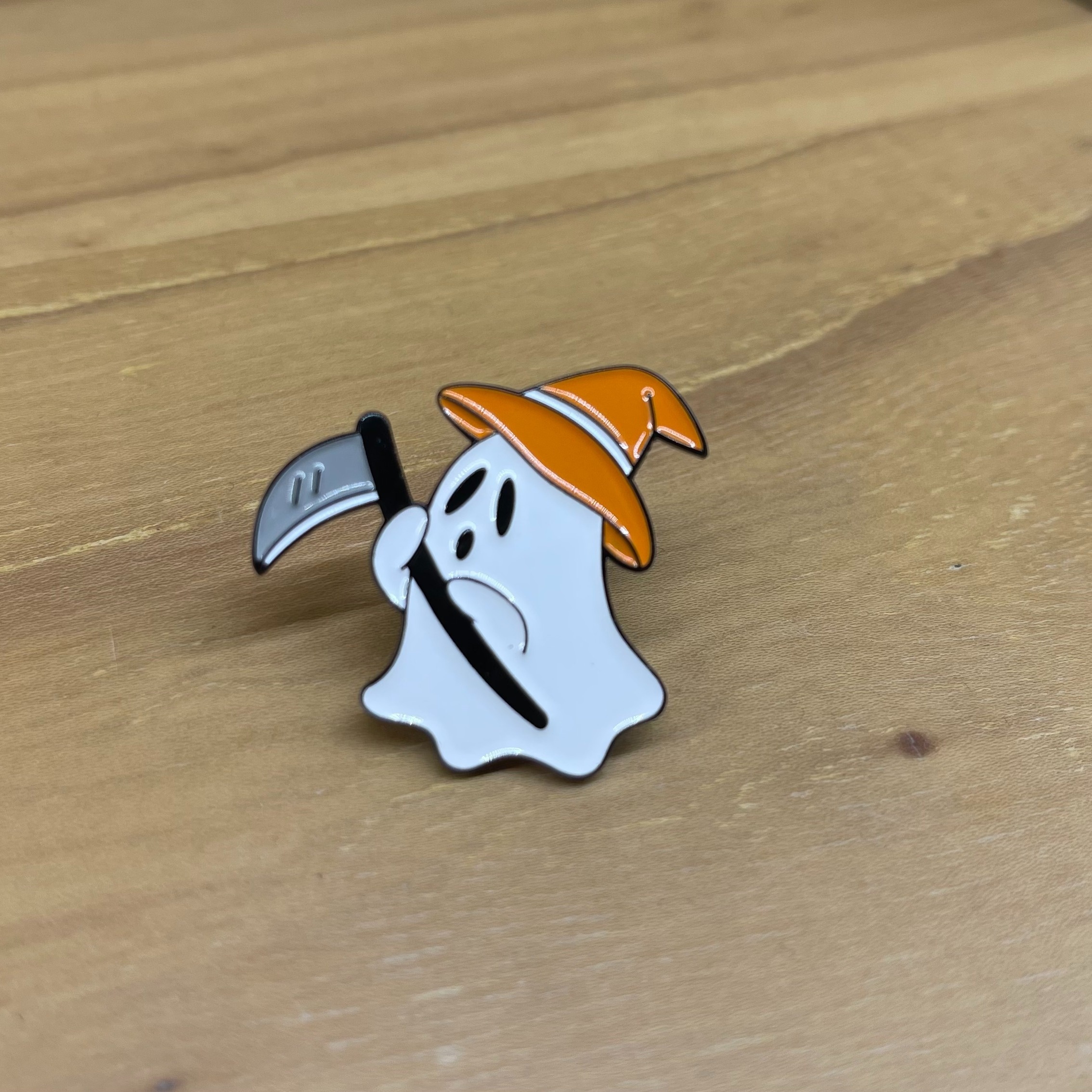 Halloween Funny Ghost Brooch Coat Buckle Suit Pin Clothes - Temu United ...
