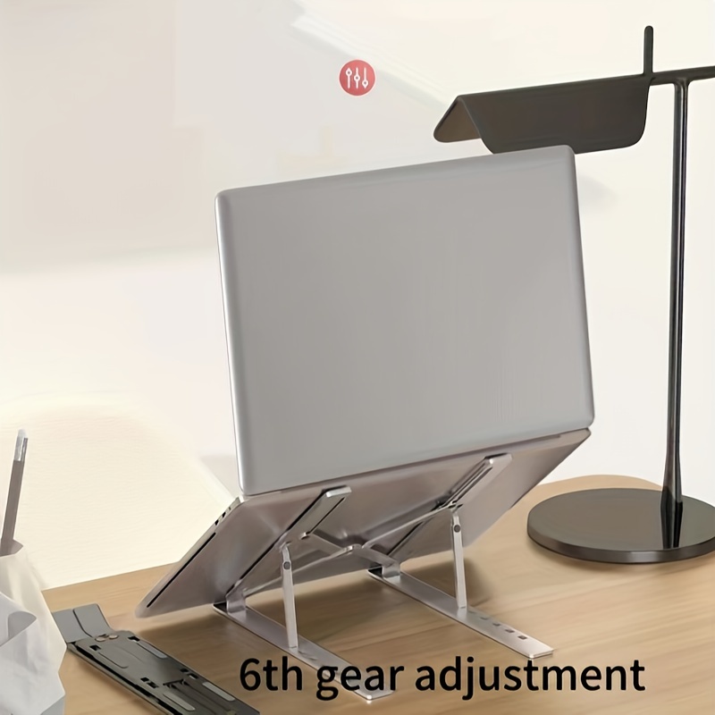 Laptop Stand Folding Vertical Monitor Heat - Temu