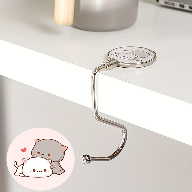 Hook Movable Office Desk Side Hanging Bag Artifact Desktop - Temu Canada