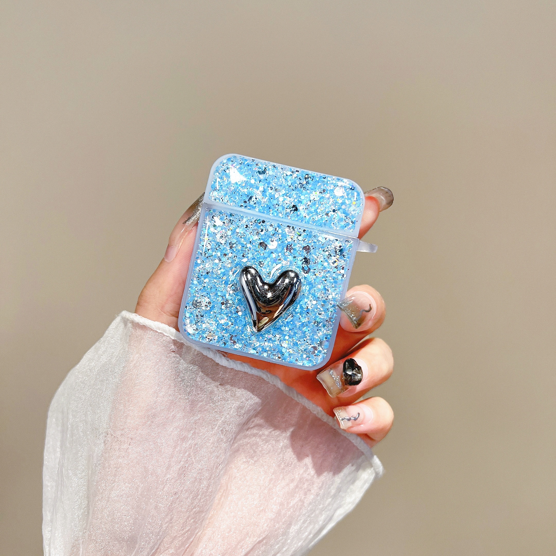 Für Apple Airpod Fall Nette Glitter Für Air Pod Fall Für IPod Fall ...