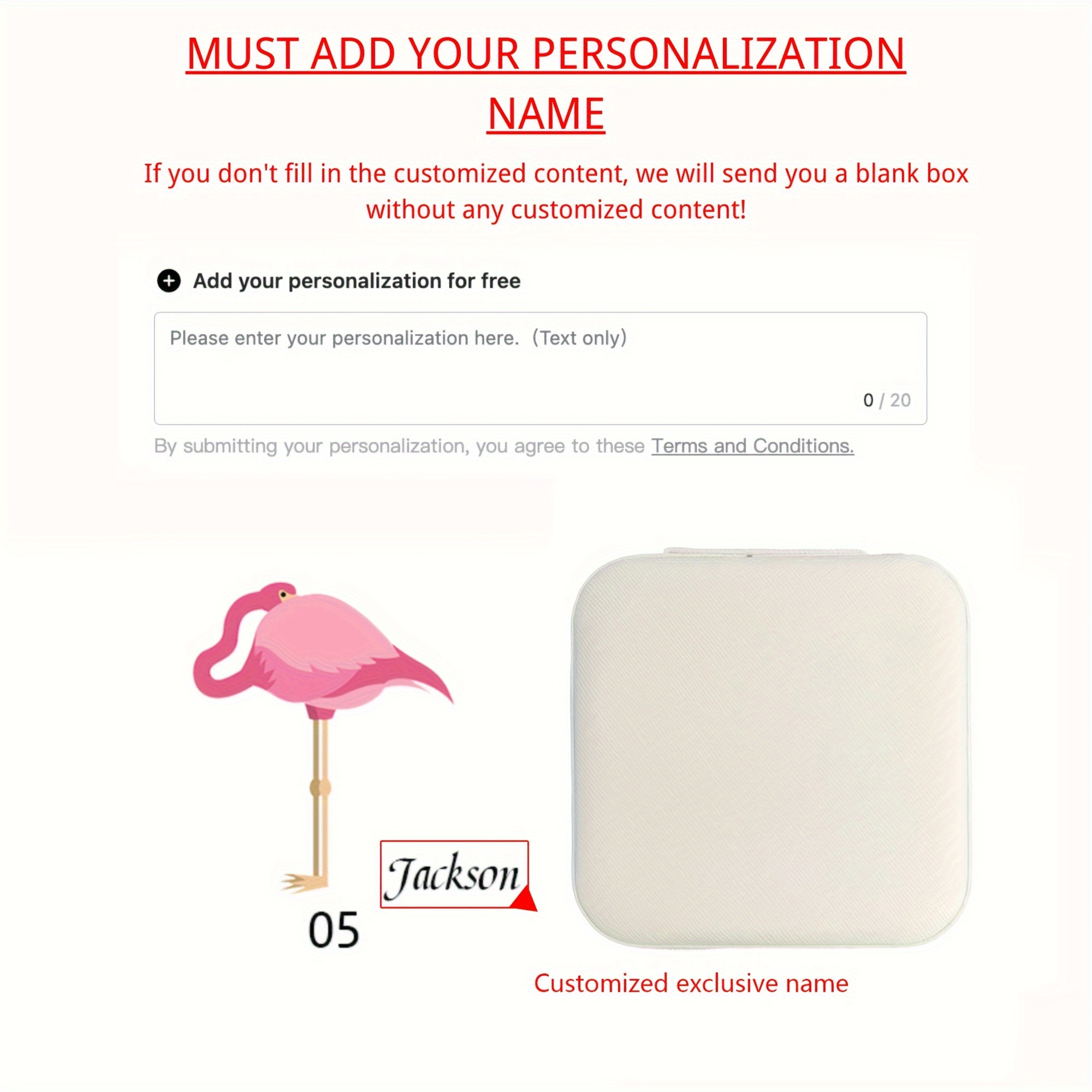 Cartoon Animal Letter Mini Jewelry Zipper Box Diy Design - Temu Portugal