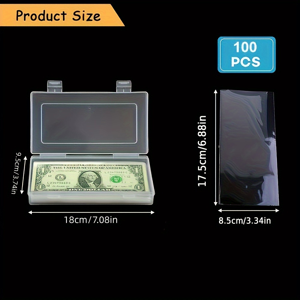 Money Saving Challenge Box Kit 100 Envelopes + 10 Planning - Temu ...