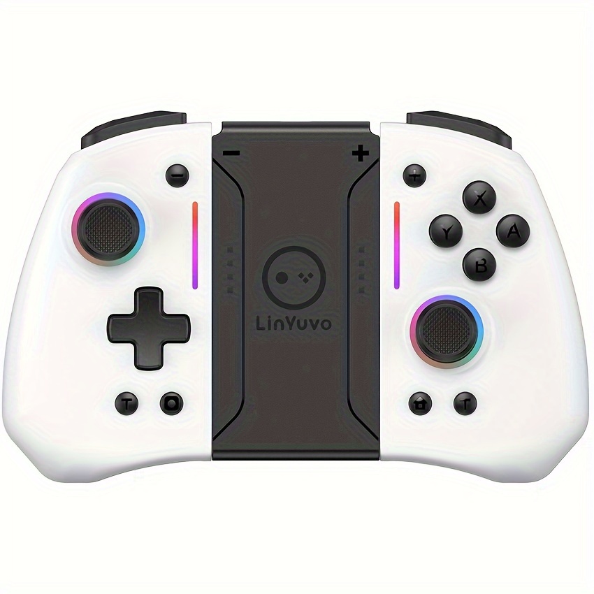 Upgrade Metal Joystick Wireless Controller Rgb Light - Temu United Kingdom