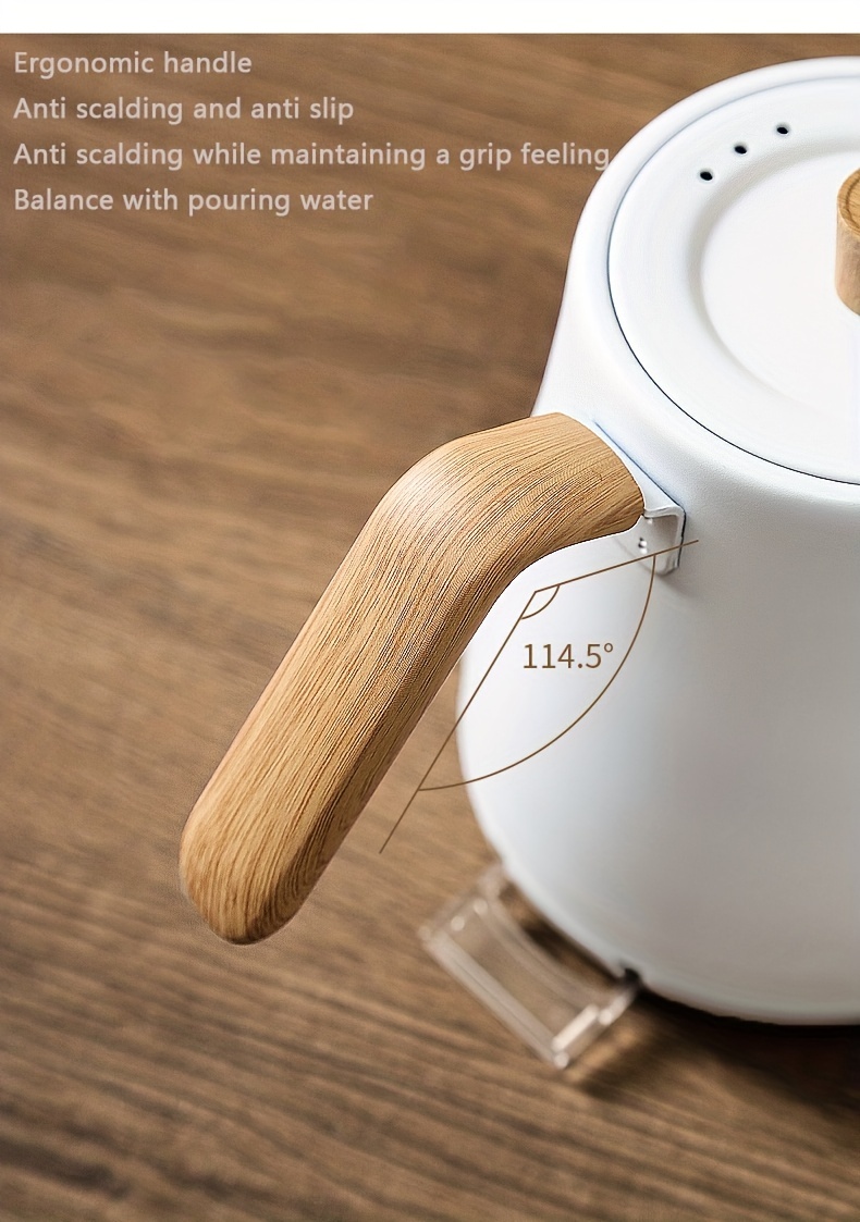 Thin Long Mouth Electric Hot Household Boiling Kettle Tea - Temu