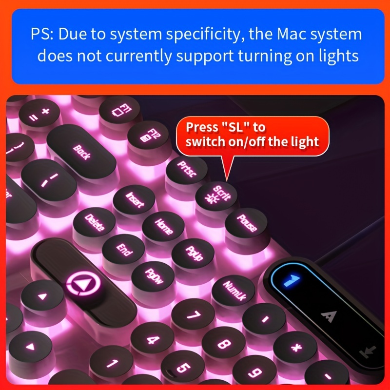 Keyboard Mouse Set Wired Keyboard Gaming Office Mechanical - Temu Australia