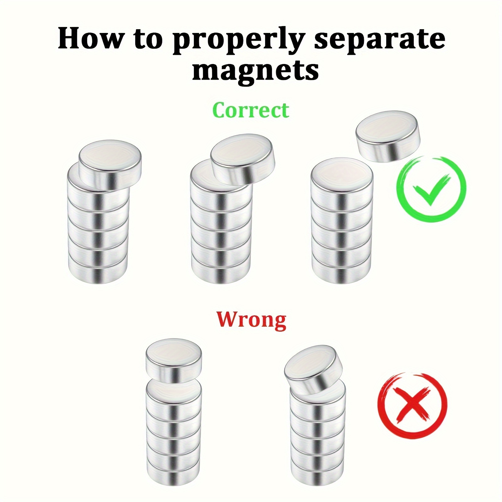 Small Magnetsmini Magnets Tiny Magnets Little Button Magnets - Temu ...