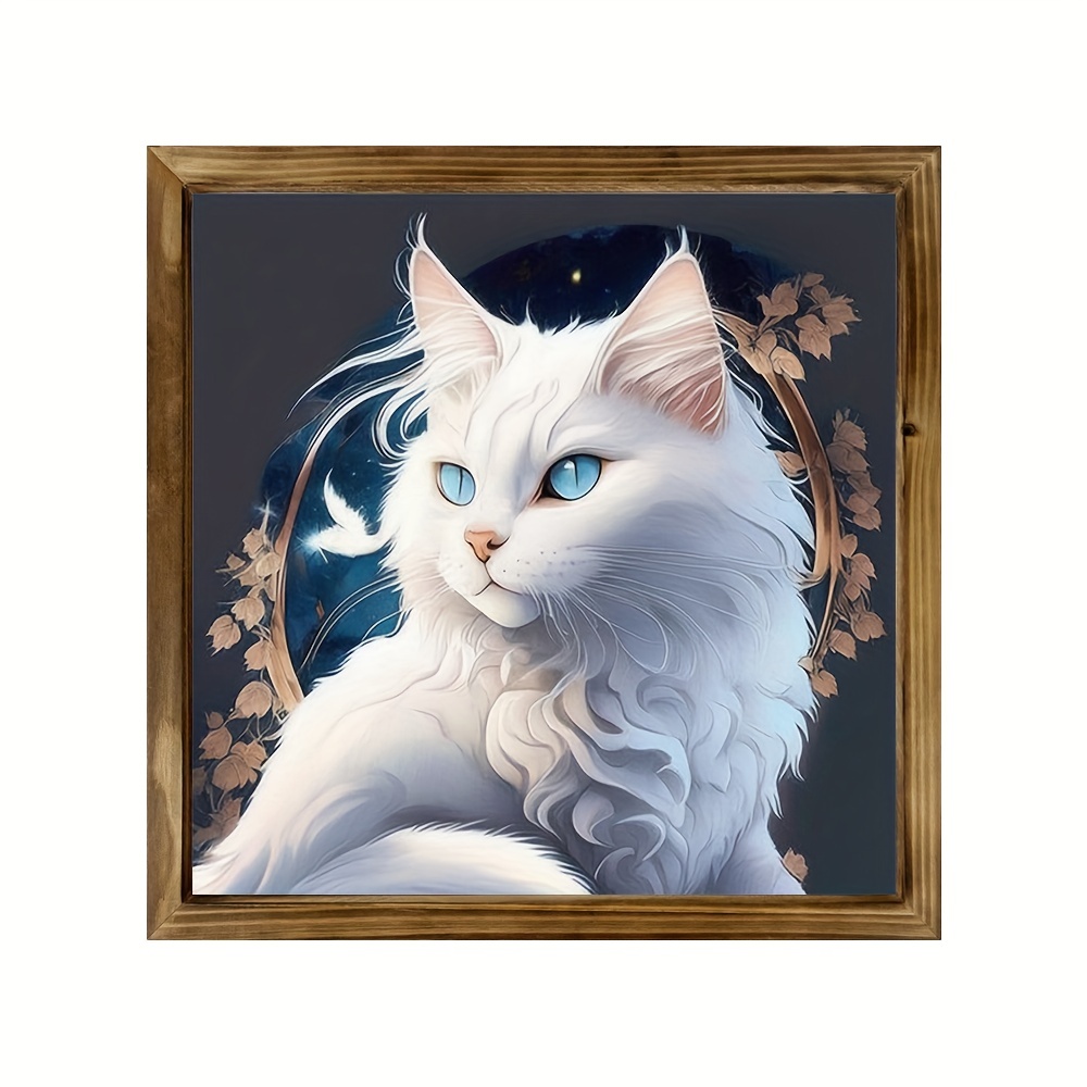 Home Decoration House Cat Hanging Picture House Cat - Temu Australia