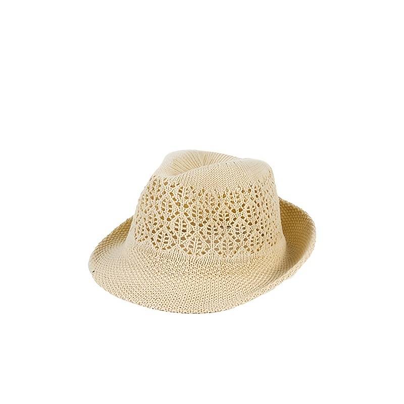 Womens Short Brim Fedora Hats