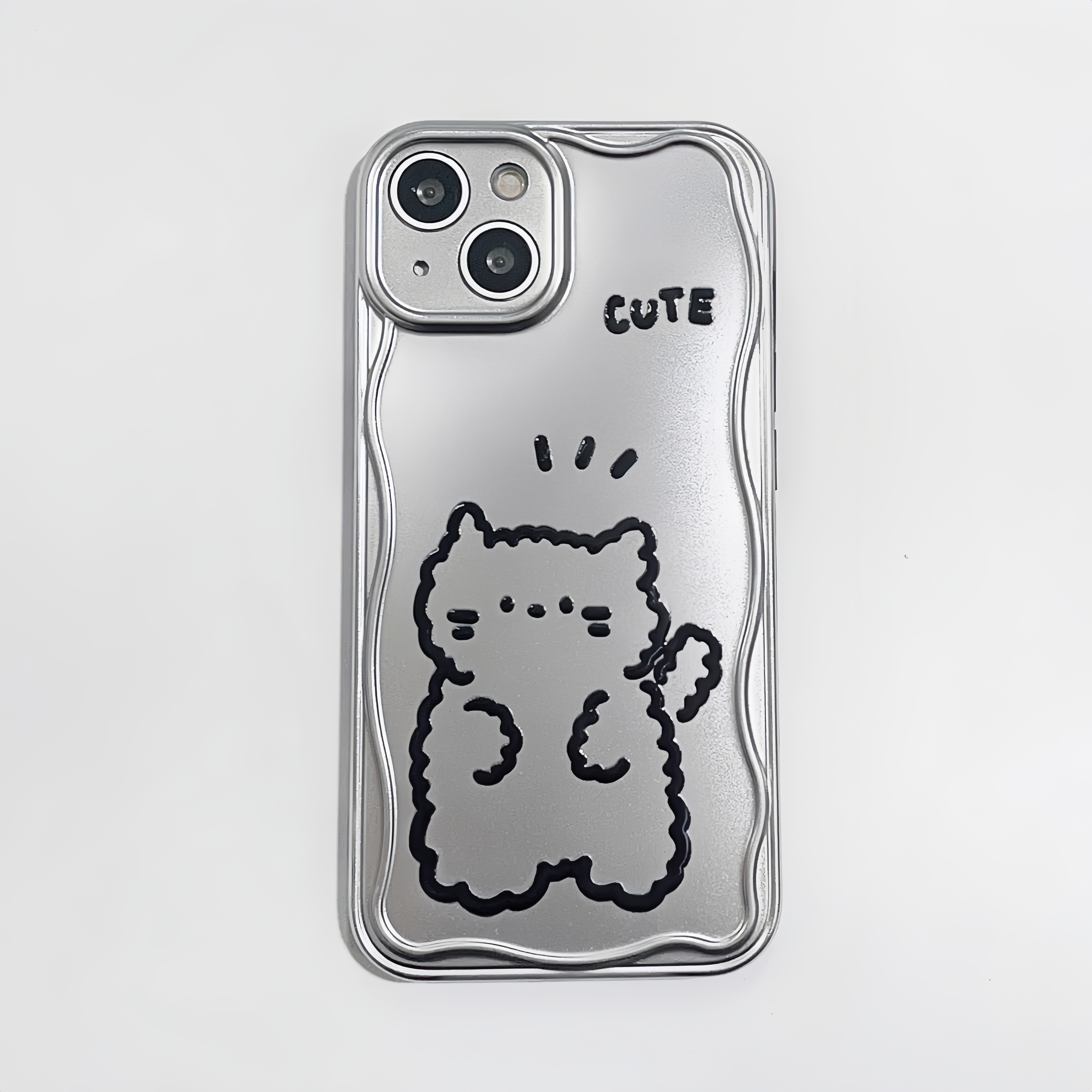 Graphic Printed Phone Case Iphone 14 13 12 Mini Plus Pro Max Temu New